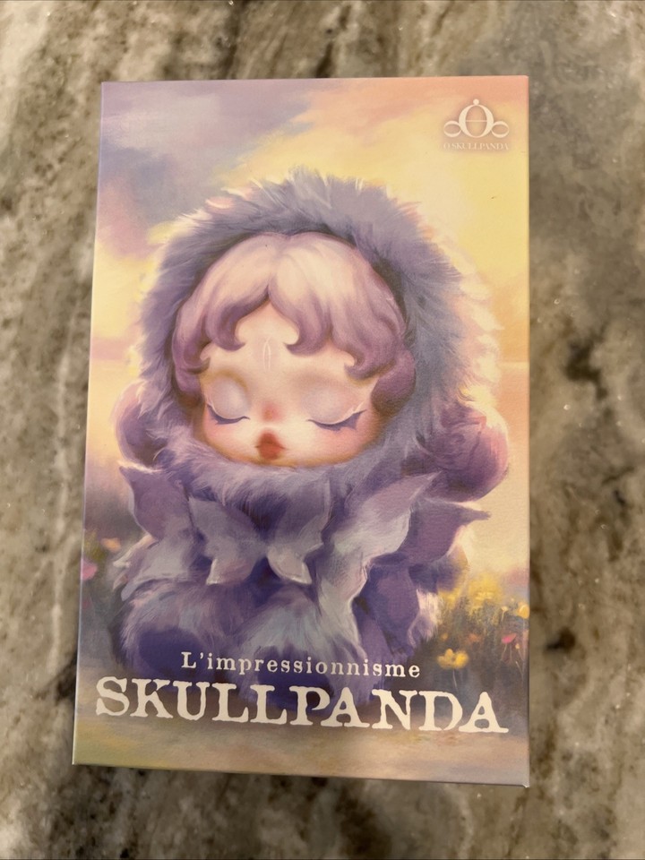 US Seller | Authentic Pop Mart Skullpanda L'impressionnisme Series DEW ...