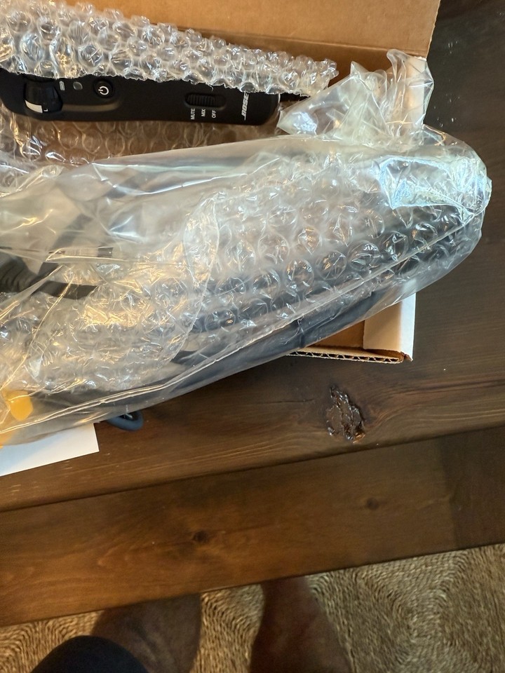 BRAND NEW Bose A20 327070-W140 Military Cable NON-BT, 5-OHM, LEMO | eBay