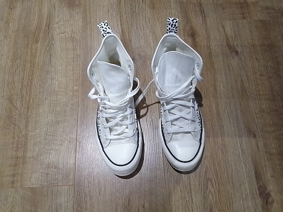 CONVERSE ALL STAR CHUCK TAYLOR HI TOPS SIZE UK 5 | eBay UK
