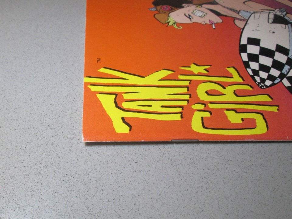 Tank Girl #1, Jamie Hewlett, 90's Comic Book | eBay