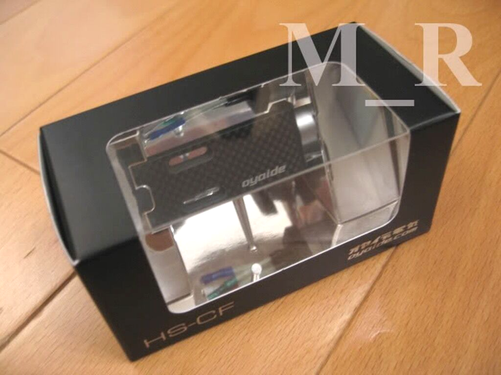 New Oyaide HS-CF, Carbon Headshell & HSR-AG 5N Silver Lead Wires ...