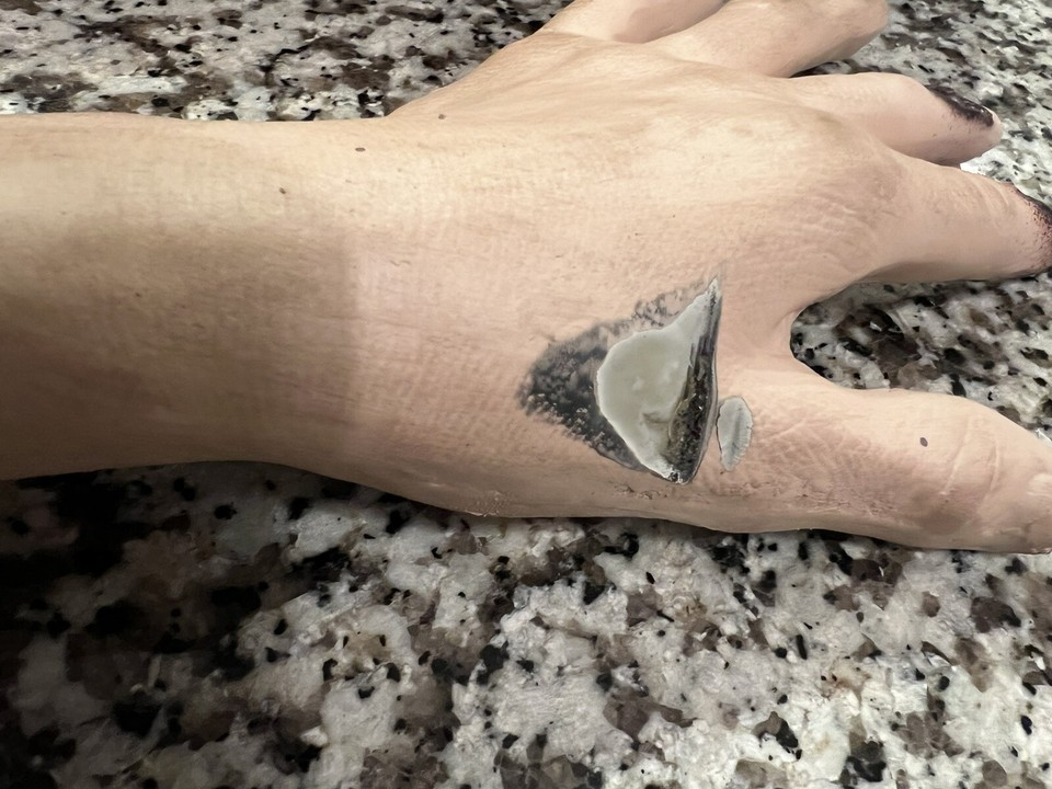 Severed Arm and Leg props, Halloween Decorations 17”/ 20" Solid Foam ...