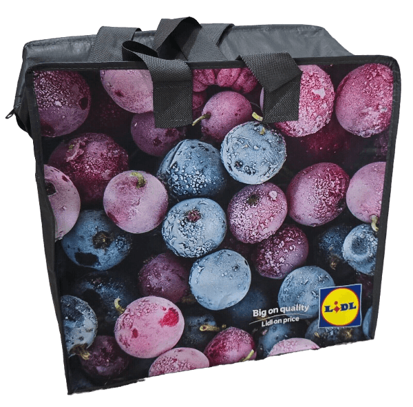 Lidl Large Insulated Cool Shopping Bag Chill Fresh Frozen Food | eBay