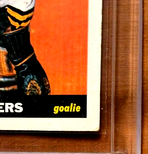 GERRY CHEEVERS * 65-66 TOPPS #31 * ROOKIE * OFF CENTRED BUT NICE * BLOW ...