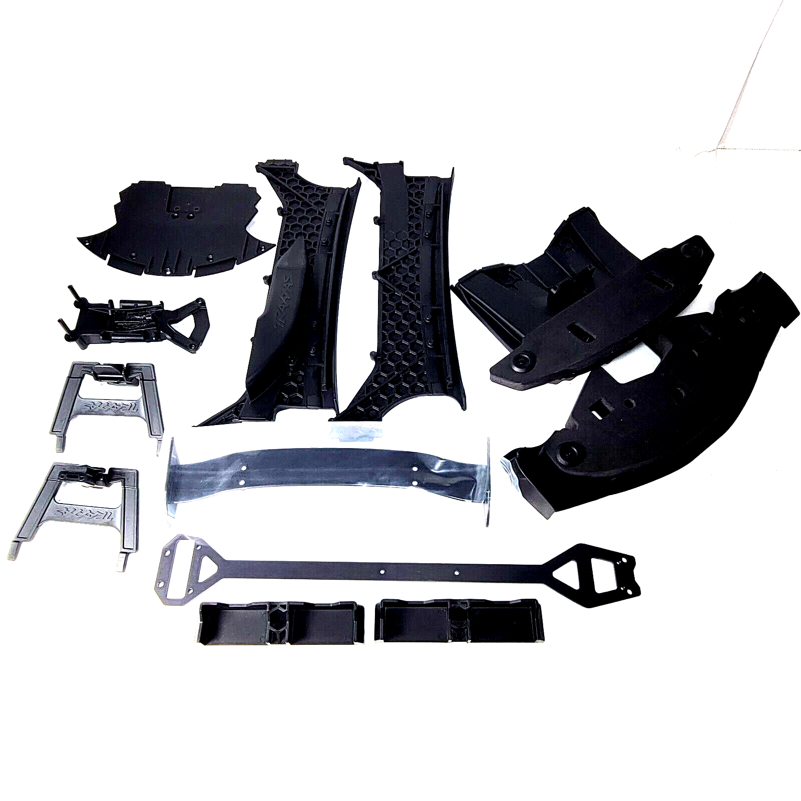 Fits Traxxas XO-1 Spitter Chassis Guards Brace Plastics bulkhead ...