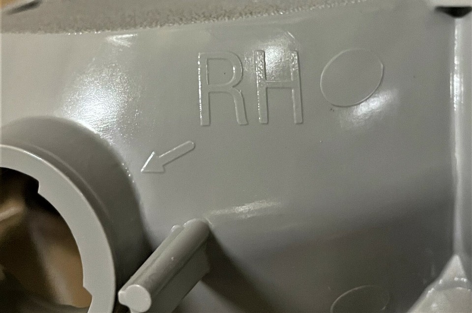 Genuine GM Parking/Turn Signal Lamp #16526124 (#15199559) - Passenger ...