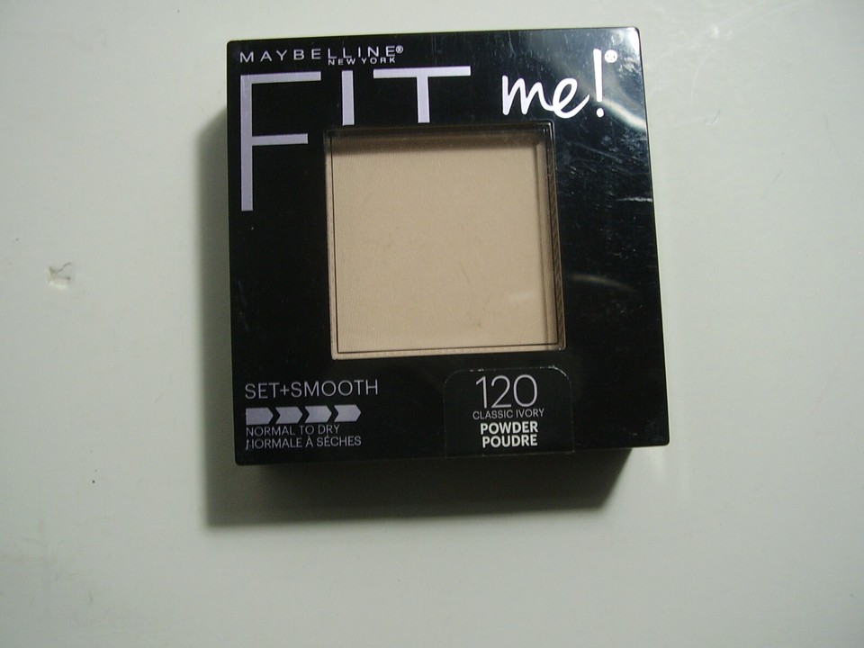 MAYBELLINE Classic Fit Me PRESSED POWDER Assorted - YOU CHOOSE | eBay