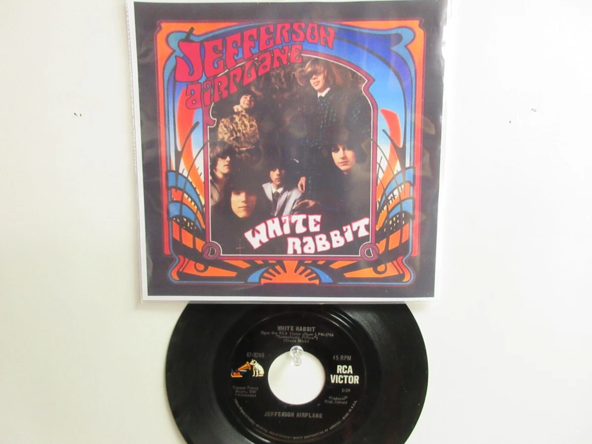 Jefferson Airplane White Rabbit Album Cover