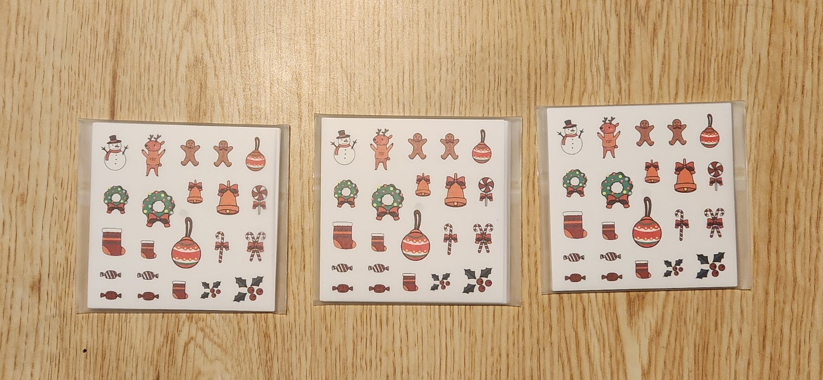 Olight Sphere Holiday Stickers Packs (X3) Swag | eBay