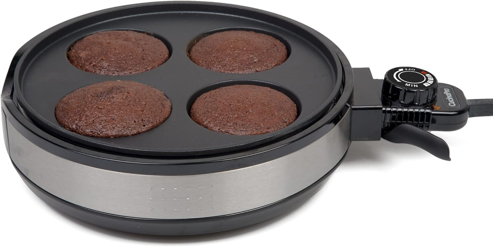 Multi Baker Deluxe- Baking Made Easy- Electric Appliance with Temp ...