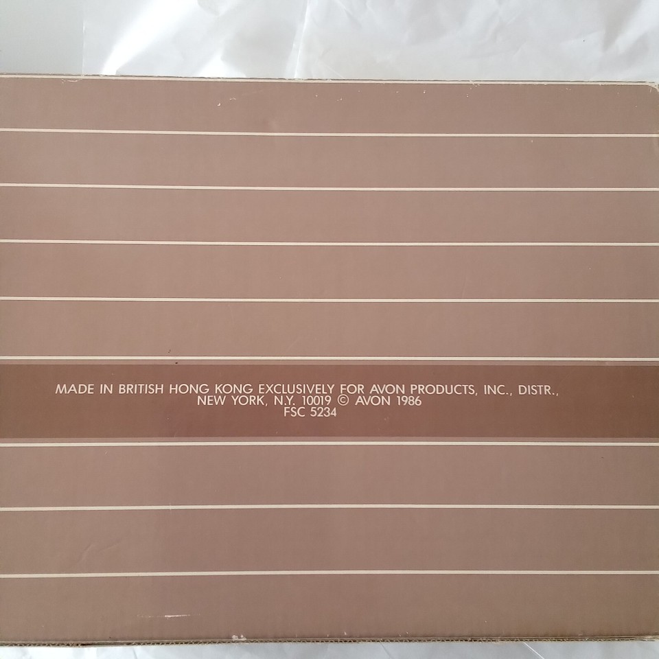 Avon Reflections of Beauty Vintage 2 Sided Magnifying Make-Up Mirror ...