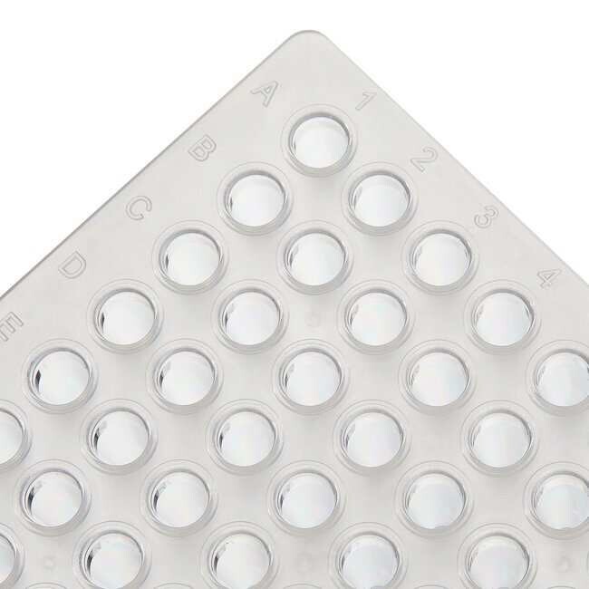BIO-RAD Multiplate PCR Plates 96 Well Clear Plate Low Profile MLL9601 ...