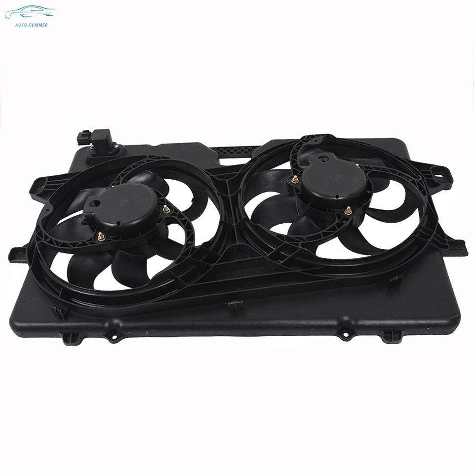 Radiator Cooling Fan Assembly For Ford Escape 2008- 2012 Mercury ...