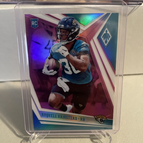 2019 Panini Phoenix Pink Ryquell Armstead Rookie 09/199 Jacksonville ...
