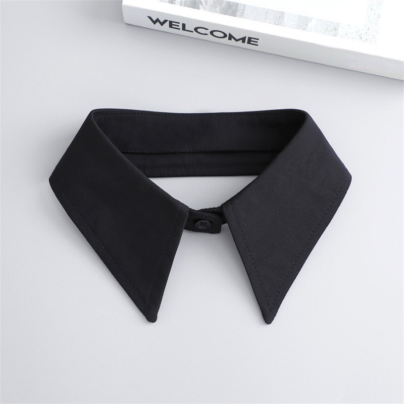 1X DIY False Collar Fake Neck Patch for Sewing Formal Shirt False ...