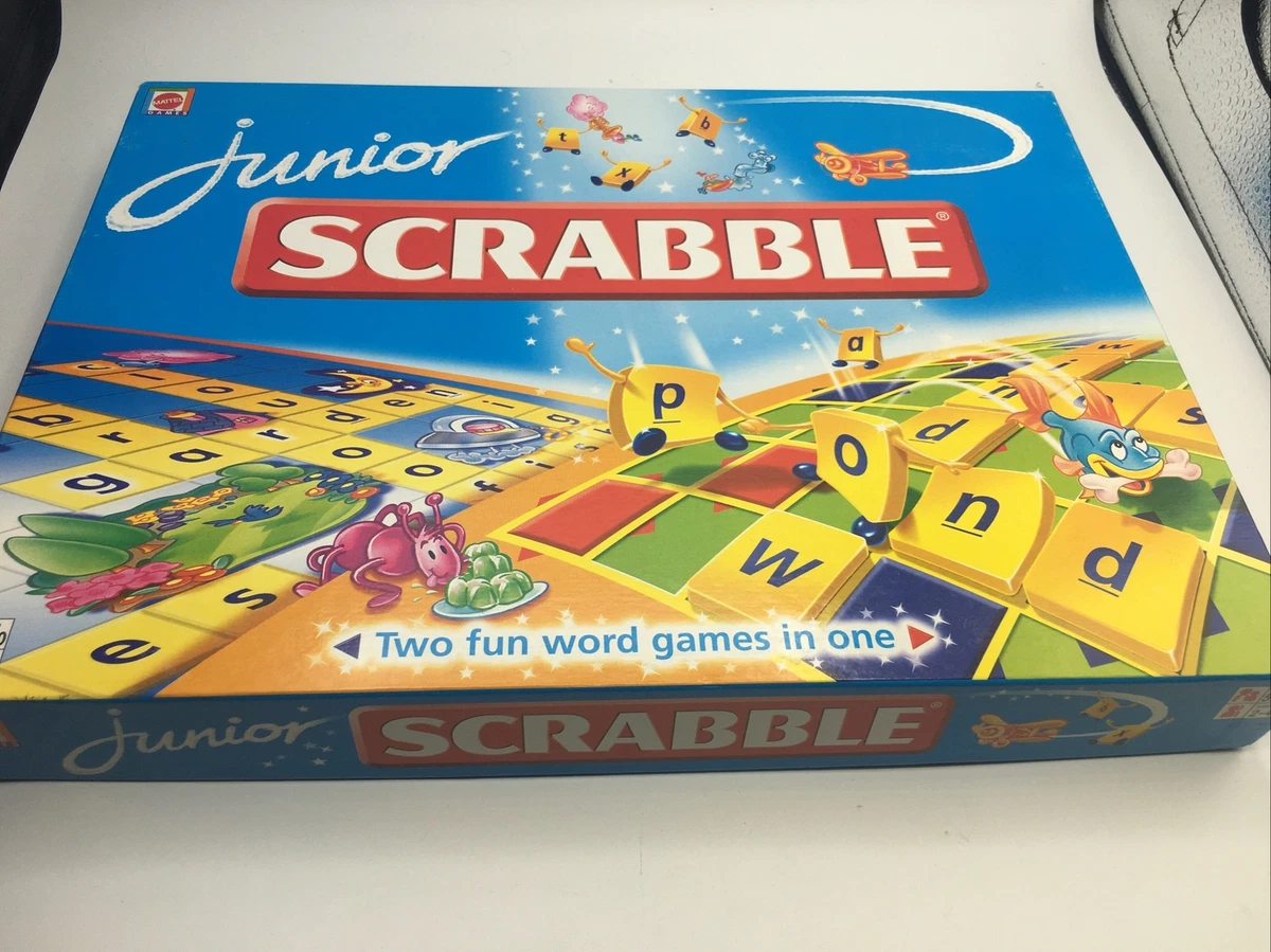 Junior Scrabble Board