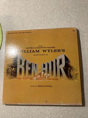 Ben-Hur (Limited Edition) 1959 Vinyl Box Set | eBay