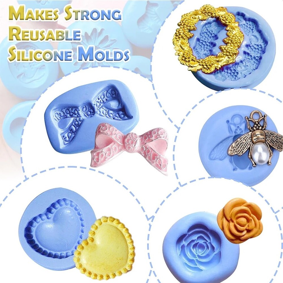 Silicone Putty Mold Making Solids Modeling Silica Gel impression ...