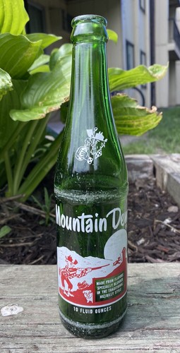 Mountain Dew Soda Bottle Glass Pig Gun Hillbilly It’ll Tickle Innards ...