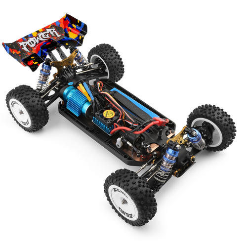 Wltoys 124007 1:12 2.4G 4Wd Rc Car Racing Buggy Off Road Brushless ...