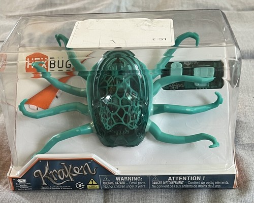 HEXBUG Kraken Green Remote-Controlled Creature Rechargeable Battery Kid ...