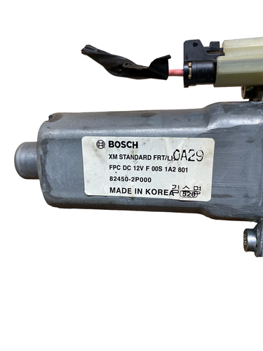 KIA SORENTO MK2 WINDOW MOTOR FRONT LEFT PASSENGER SIDE 82450-2P000 2010 ...