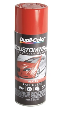 Dupli-Color® CWRC795 Matte Performance Red Custom Wrap 11 oz. Aerosol ...