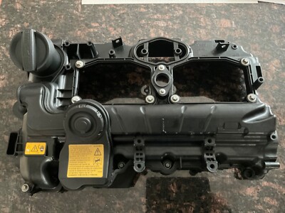 Genuine OEM BMW N20 ENGINE Cylinder HEAD COVER Part# 11127633630 | eBay