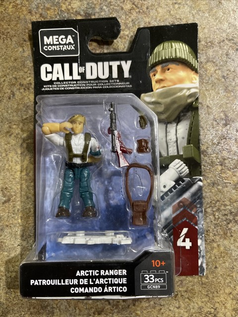 MEGA Construx Call of Duty WWII Resistance Fighter Series 4 GCN91 Ww2 ...