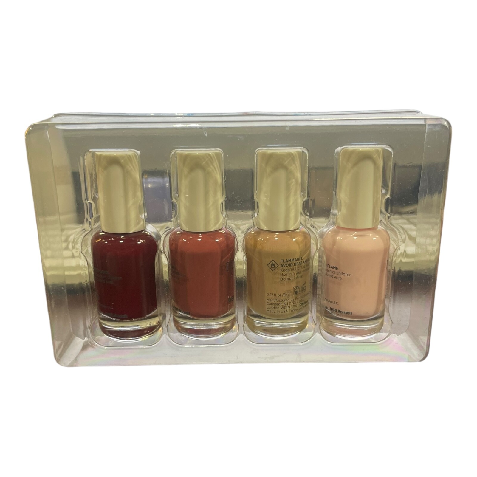 Perfect Formula Gel Coat Color Collection 4 Color 8ml Kit Sets | eBay
