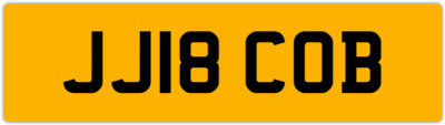 JACOB JAKOB JACOBS JACKO PRIVATE REGISTRATION CHERISHED NUMBER PLATE ...