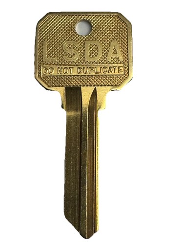 LSDA - SC4 - DND Do Not Duplicate - 6 Pin / Cut - Key Blank - Schlage ...