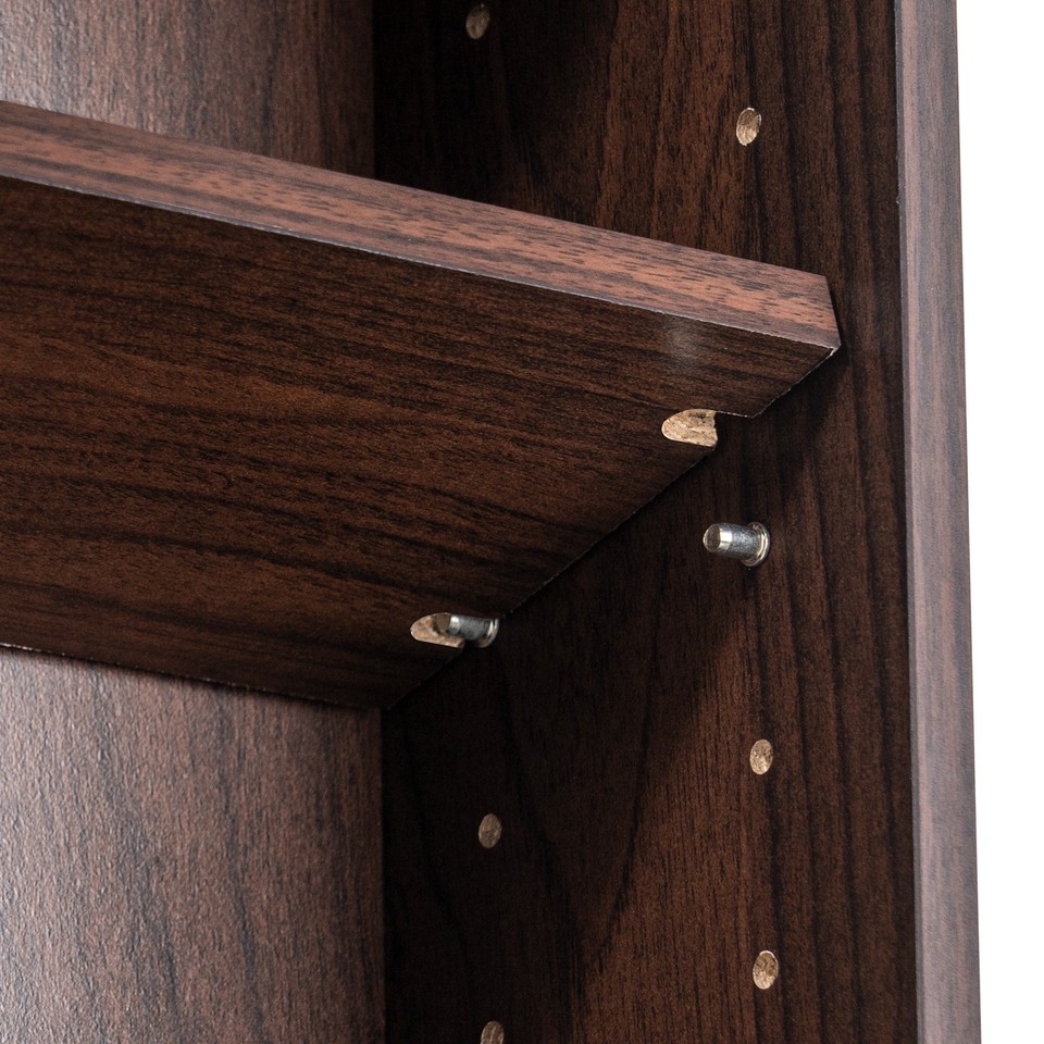 Uimoso Spinning Media Tower 4-Sided Revolving Media Tower 1040 CDs ...