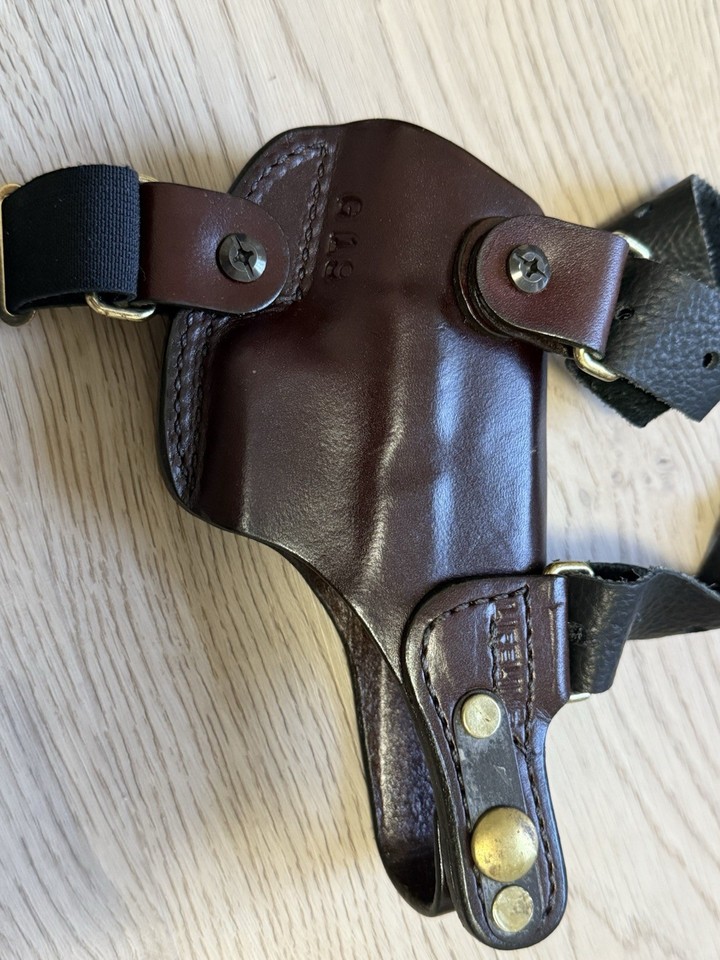 Ted Blocker Glock 19 Shoulder Holster | eBay