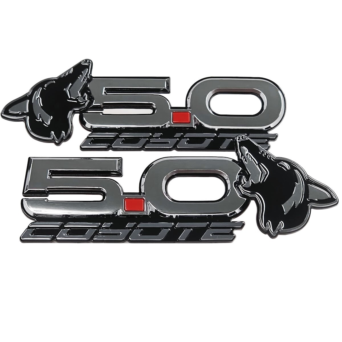 Ford Coyote Logo 2011 2017 Ford Mustang GT & F150 5.0 Coyote V8 Emblem