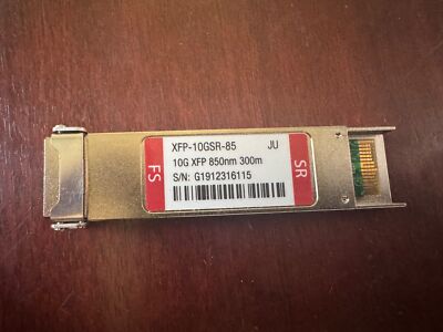 XFP-10GSR-85, 10GBASE-SR XFP, Cisco Compatible Transceiver Module 1 ...