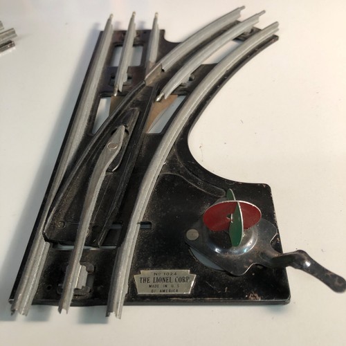 Lionel 1024 switch, "O/027" scale 3 rail(555) | eBay