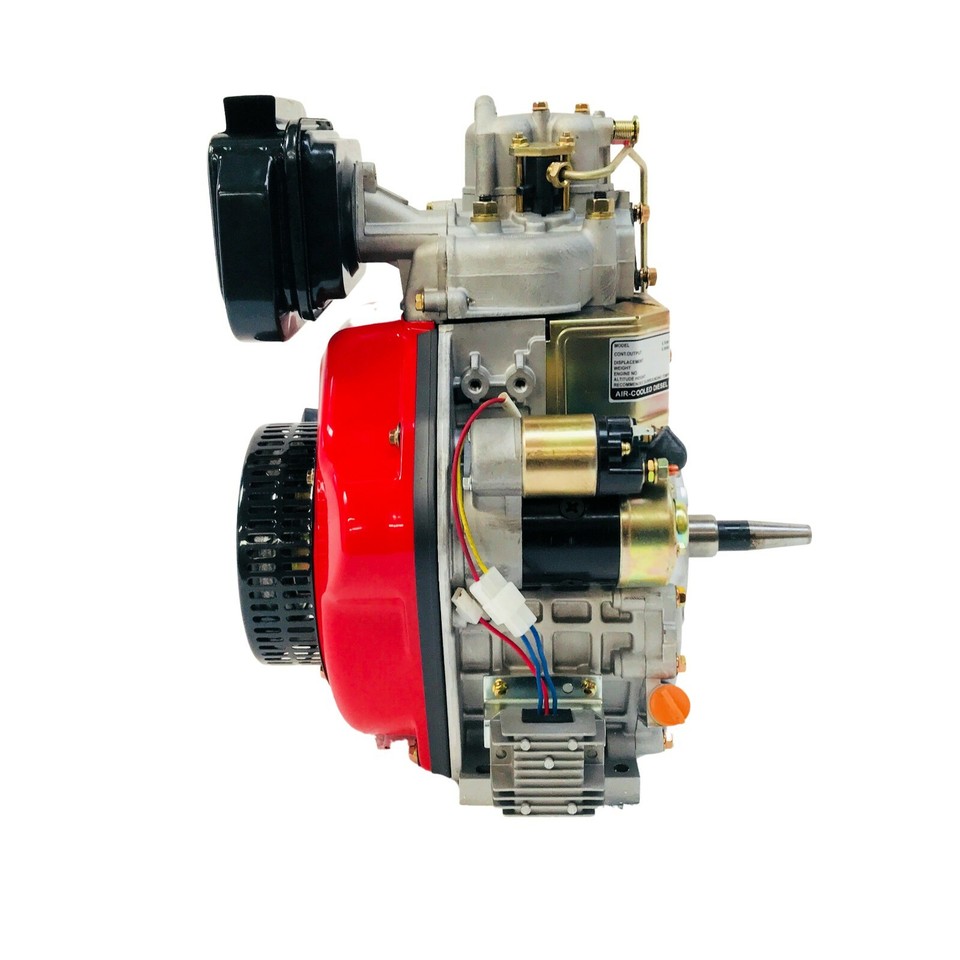 Yanmar Diesel Generator Engine Replacement For 10hp L100AE Tapered ...