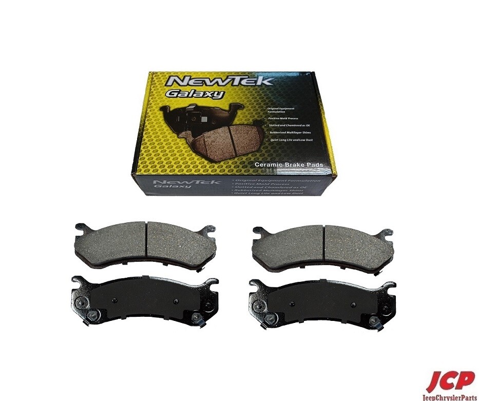SET OF REAR BRAKE PADS NEWTEK CERAMIC FOR HUMMER H2 2003-2009 | eBay