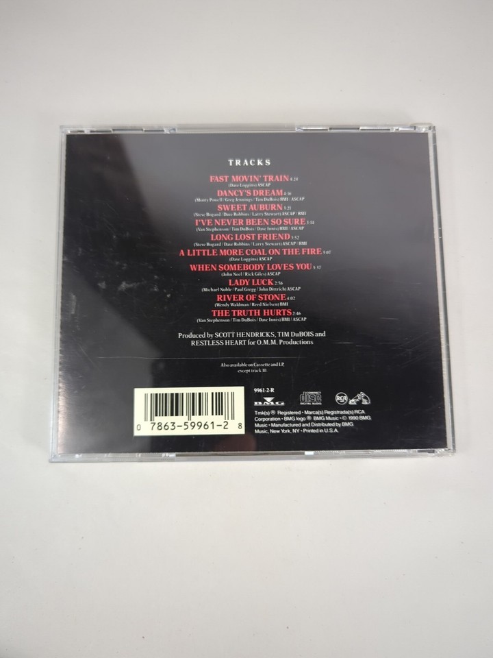 Fast Moving Train - Audio CD By Restless Heart - VERY GOOD 78635996128 ...