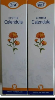 SET JUST: DUE CREMA CALENDULA 2×100 ML Pronta Consegna | eBay