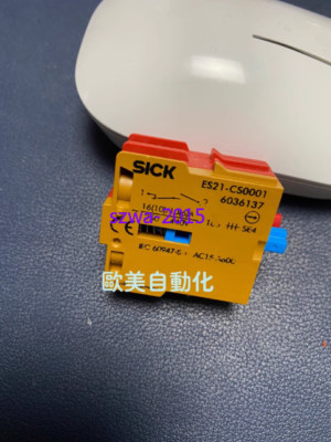 1pcs New SICK button contact ES21-CS0001 6036137 | eBay