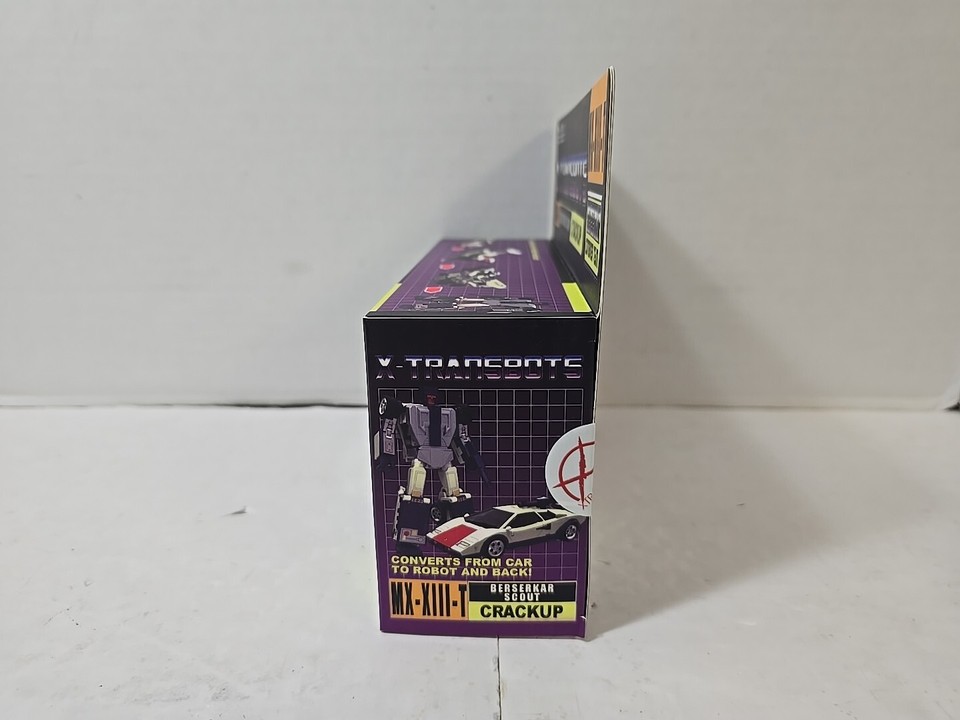 X-Transbots MX-13T MX-XIII-T Crackup Youth Version Breakdown NEW! SHIPS ...