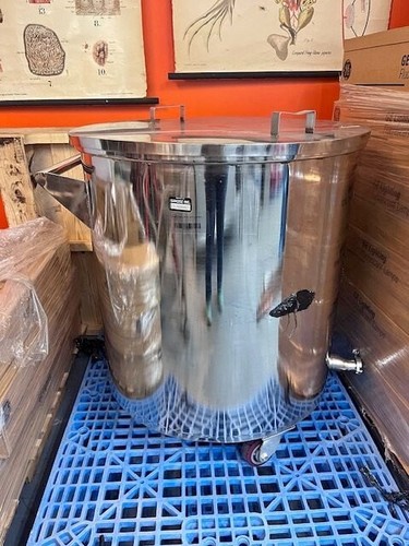 Stainless Steel Storage Tank Vessel Lab Pharma Brewing 225 Liter | eBay