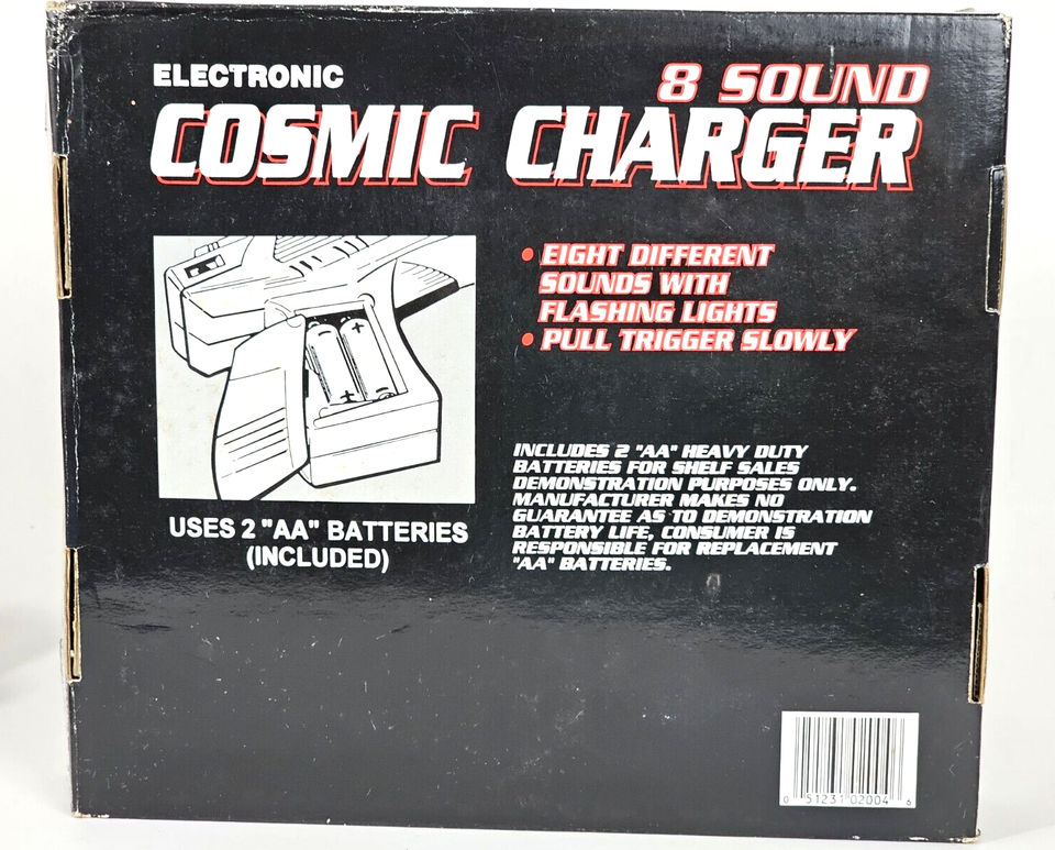Vintage Condor Electronic Cosmic Charger Blaster Pistol Laser Gun ...