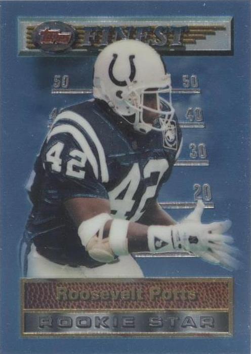 1994 Topps Finest - Roosevelt Potts #220 for sale online | eBay