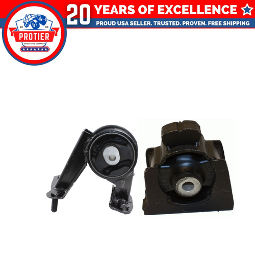 Front & Rear Engine Motor Mount Fit 2013-2018 Toyota RAV4 2.5L-L4 FWD ...