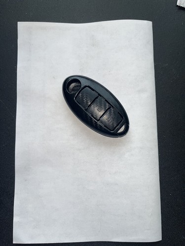 Nissan 370Z 3 Buttons Carbon Texture Key FOB Cover Case Shell Plastic ...
