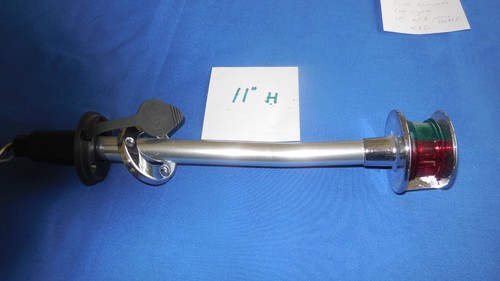 PERKO POLE STYLE REMOVEABLE BOW LIGHT PLUG IN W/BASE | eBay