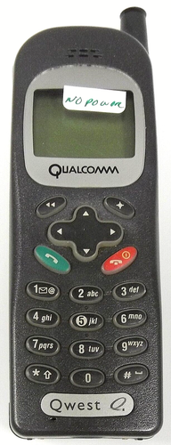 Kyocera Qualcomm QCP-2035 - Black ( Qwest Communications ) Rare ...
